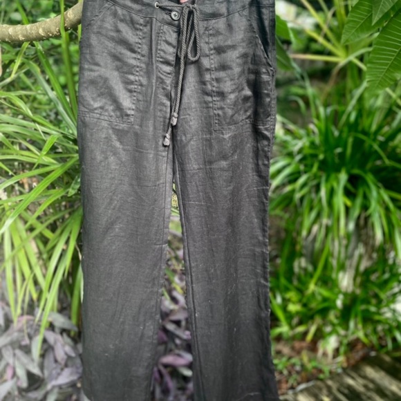 Hard Tail | Pants & Jumpsuits | Hard Tail Linen Pant | Poshmark